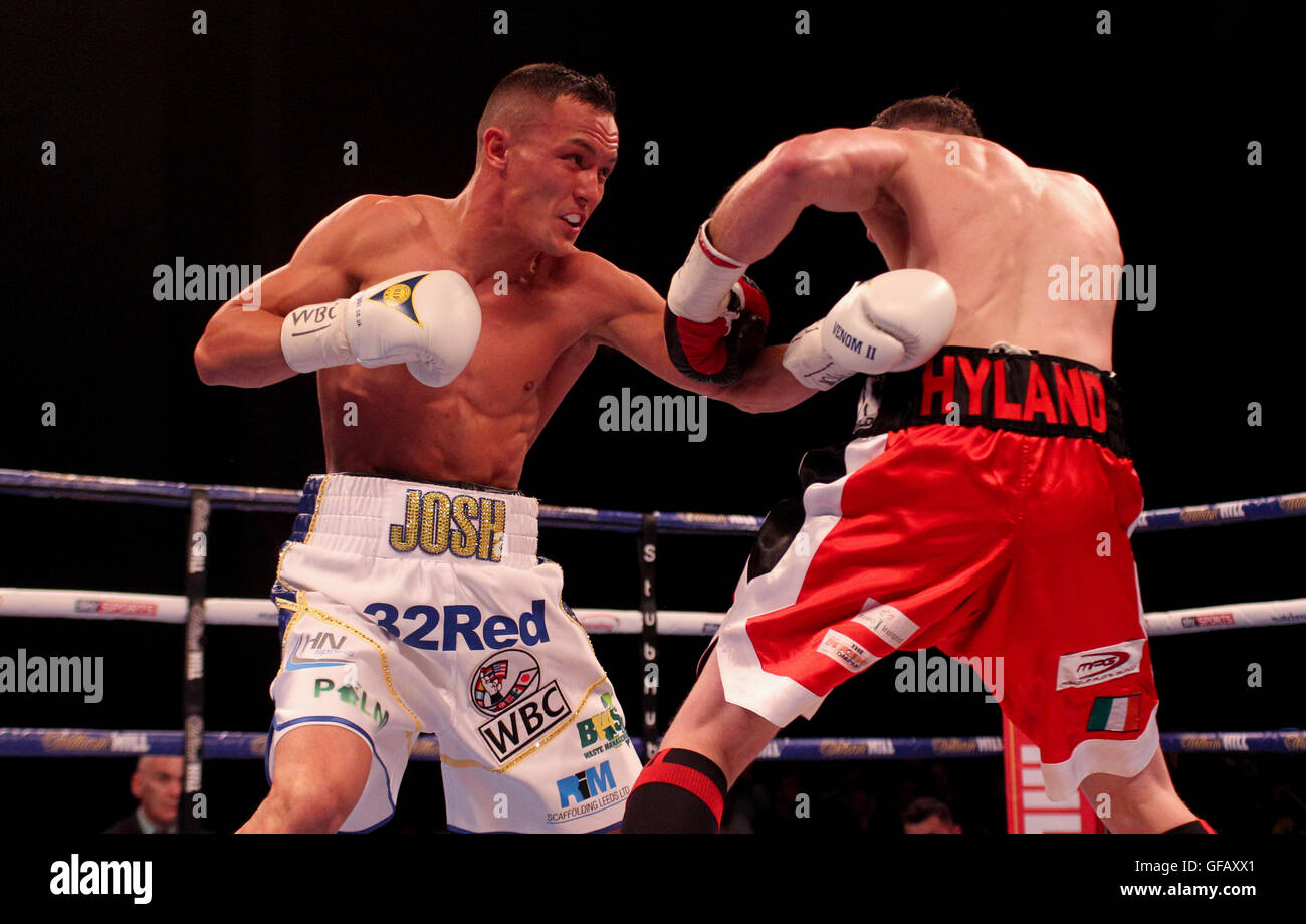 Boxing First Direct Arena High Resolution Stock Photography and Images ...