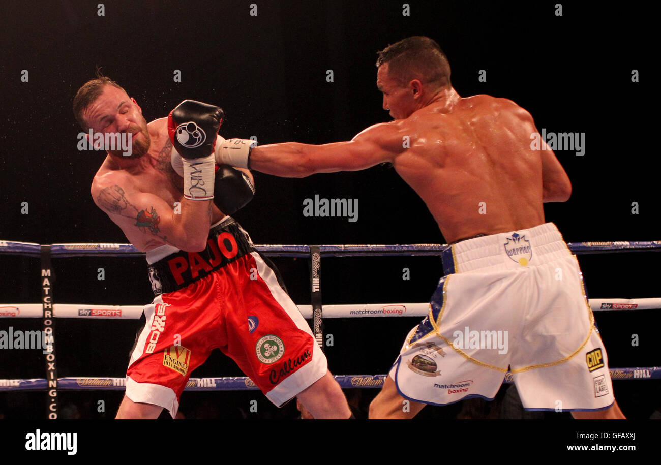 Boxing First Direct Arena High Resolution Stock Photography and Images ...