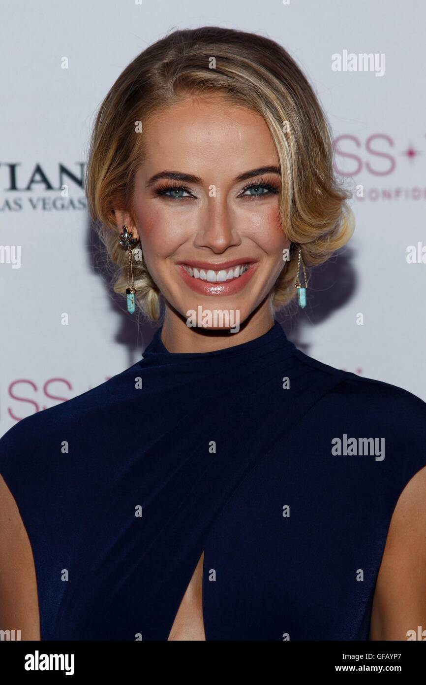 Las Vegas Nv Usa 30th July 2016 Olivia Jordan At Arrivals For The