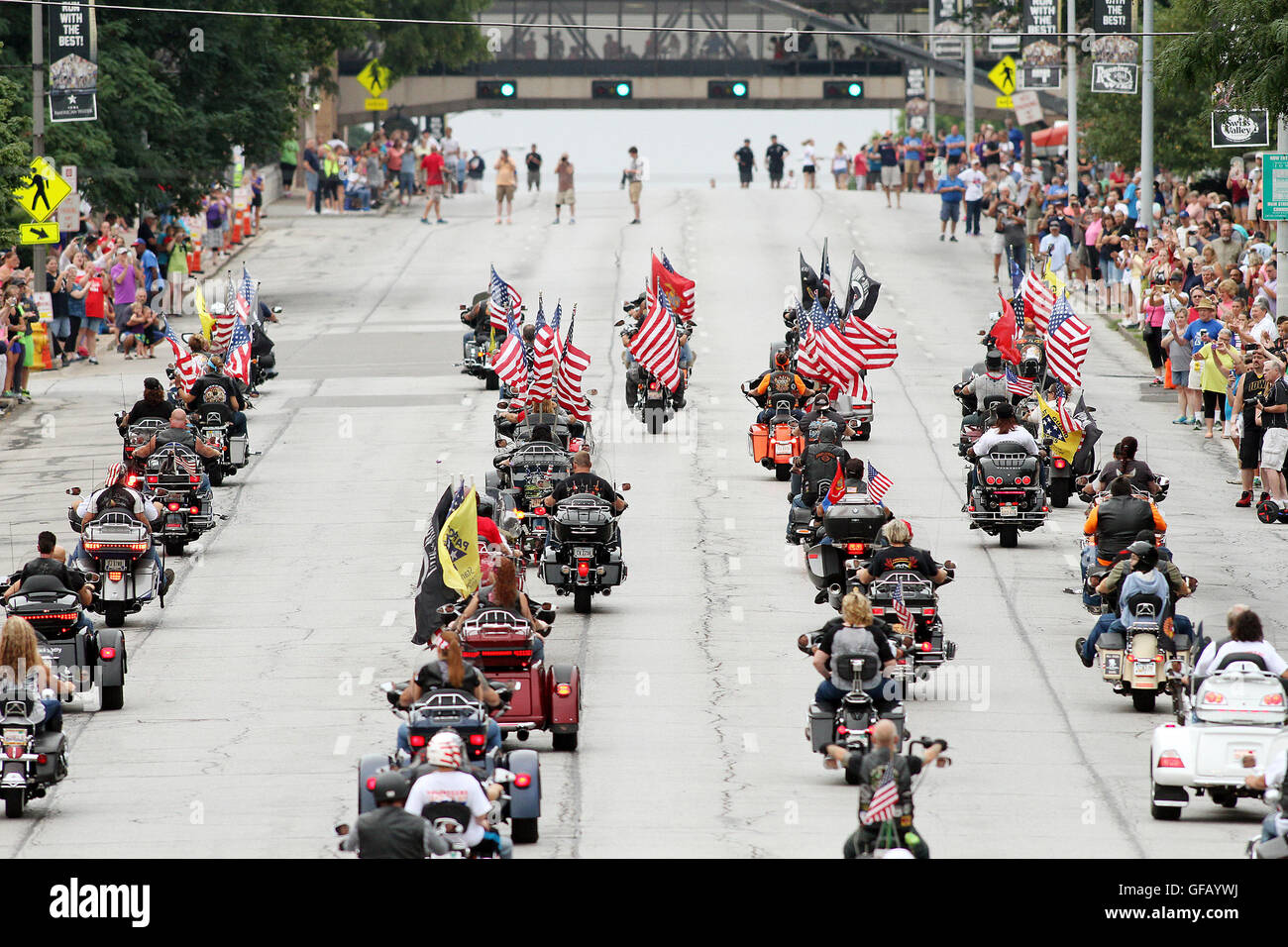 Patriot guard riders hi-res stock photography and images - Alamy
