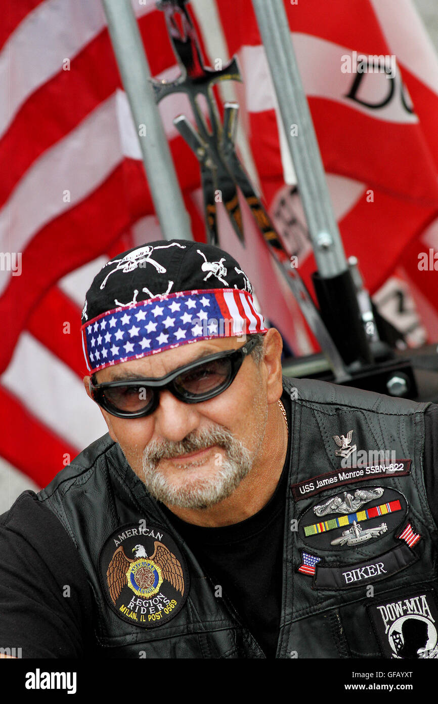 American legion riders hi-res stock photography and images - Alamy