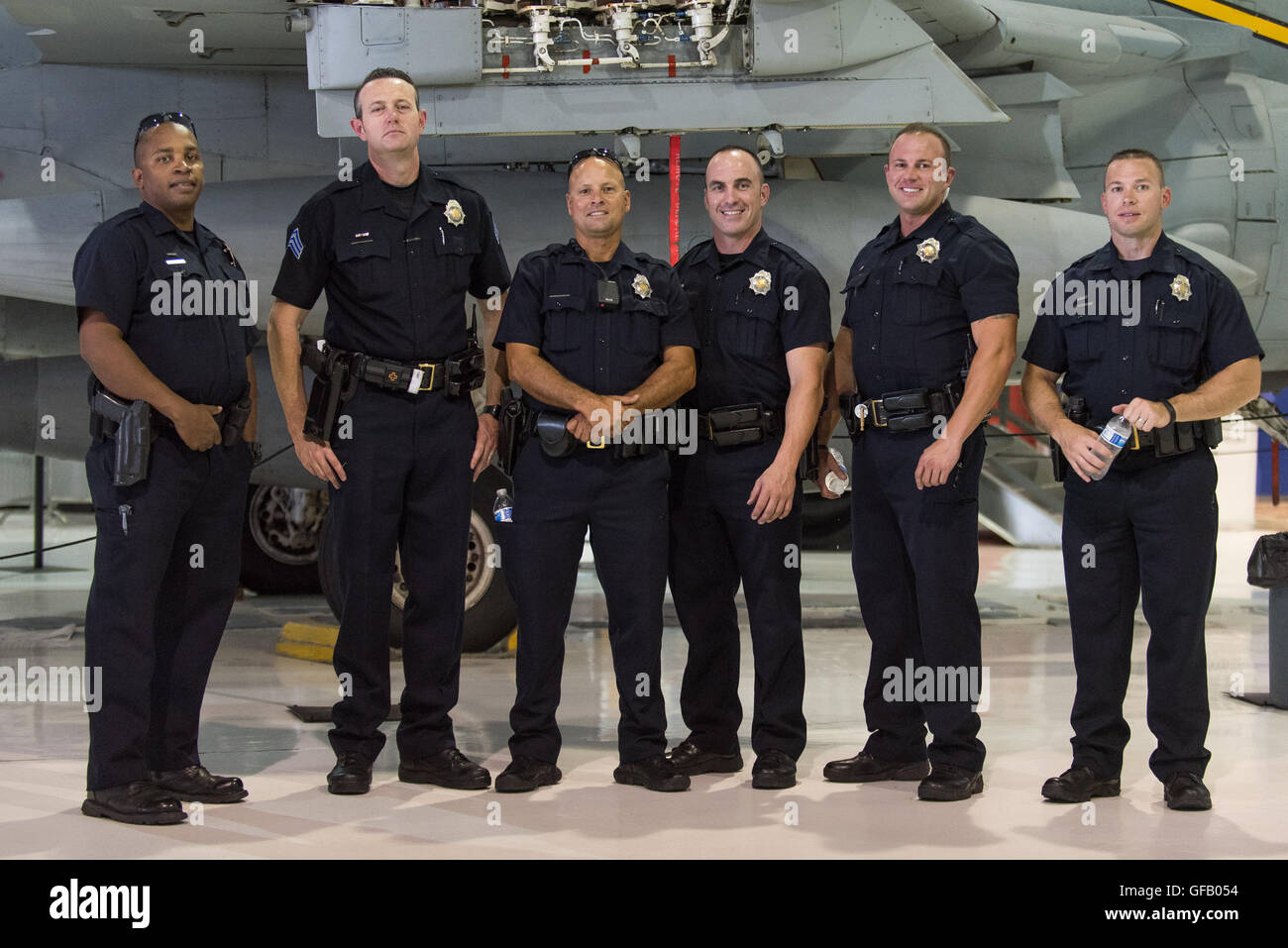 Denver, Colorado, USA. 29th July, 2016. Denver Police Departments ...