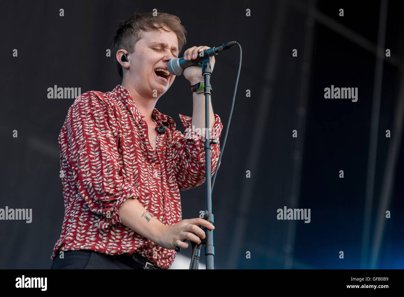Chicago, Illinois, USA. 30th July, 2016. CONOR MASON of Nothing But ...