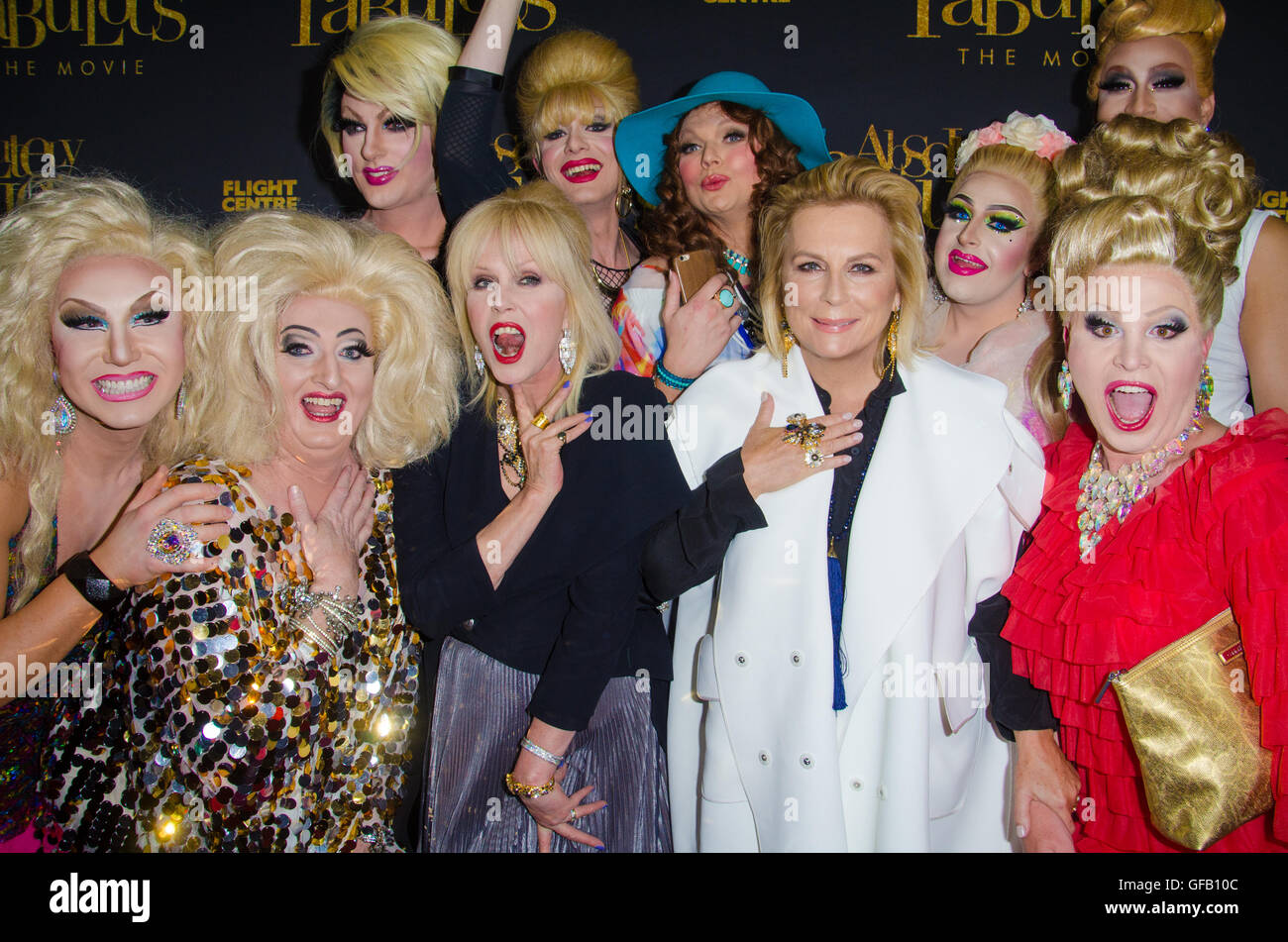 Sydney, Australia. 31st July, 2016. VIP's and Celebrities arrived at ...