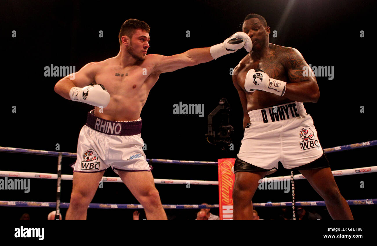 First Direct Arena, Leeds , UK 30th July 2016. Leeds Rumble Matchroom ...