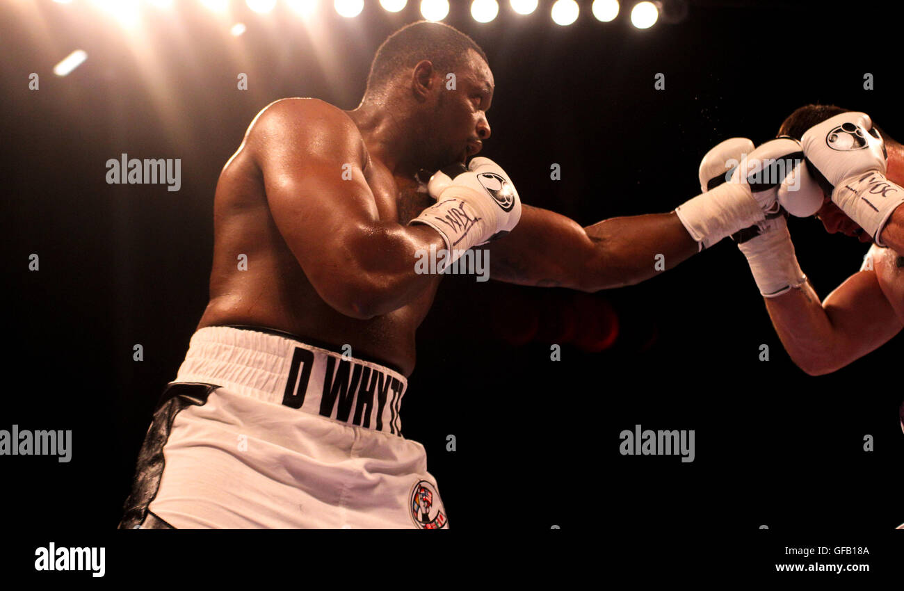First Direct Arena, Leeds , UK 30th July 2016. Leeds Rumble Matchroom ...
