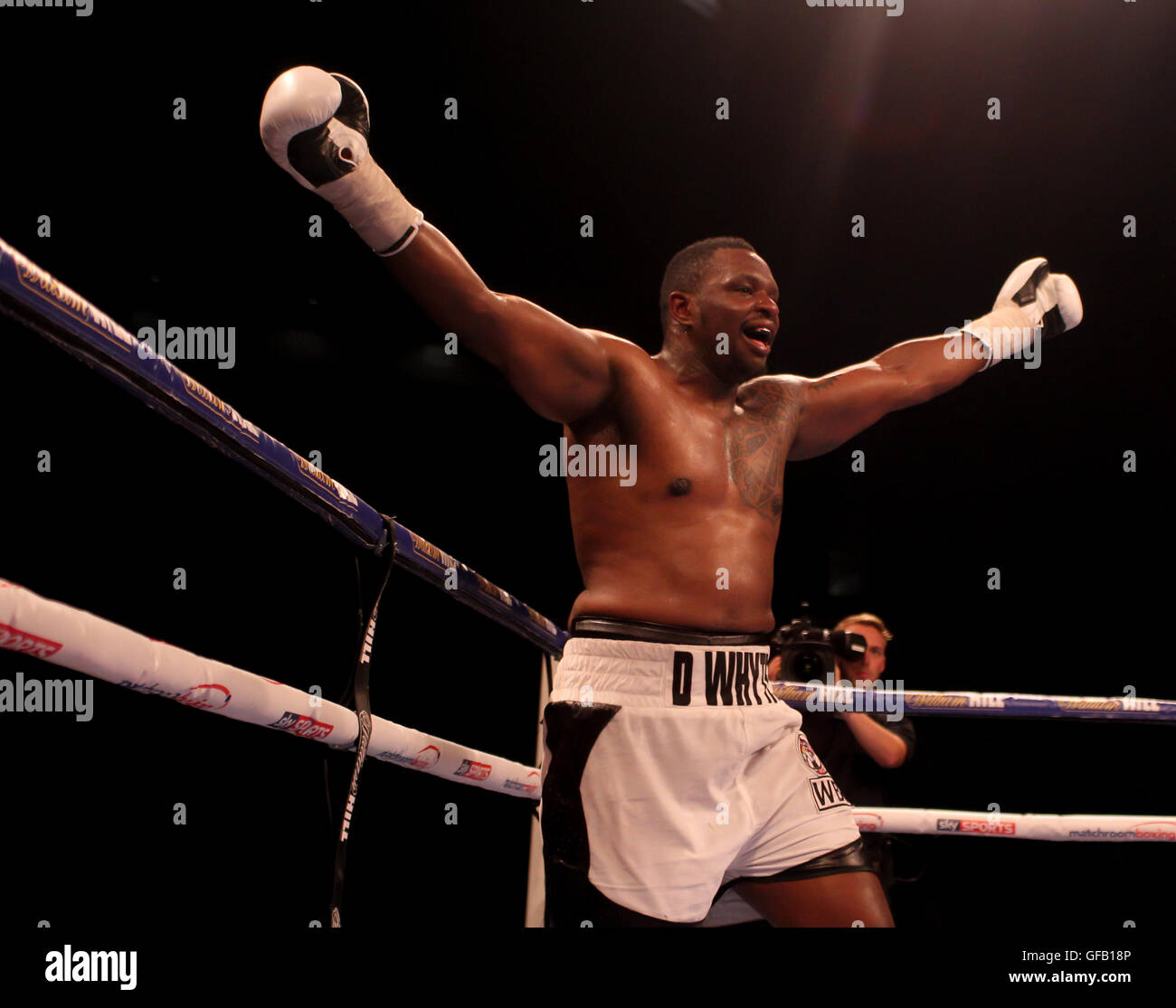 First Direct Arena, Leeds , UK 30th July 2016. Leeds Rumble Matchroom ...