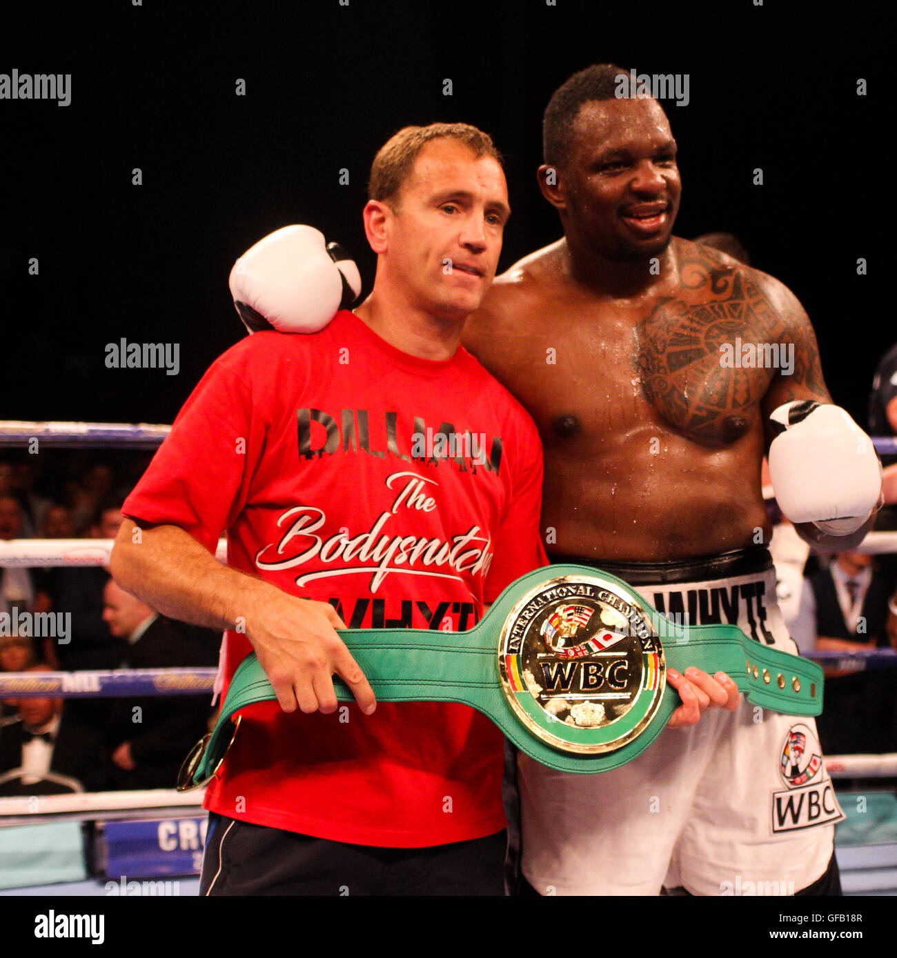 Matchroom boxing hi-res stock photography and images - Alamy