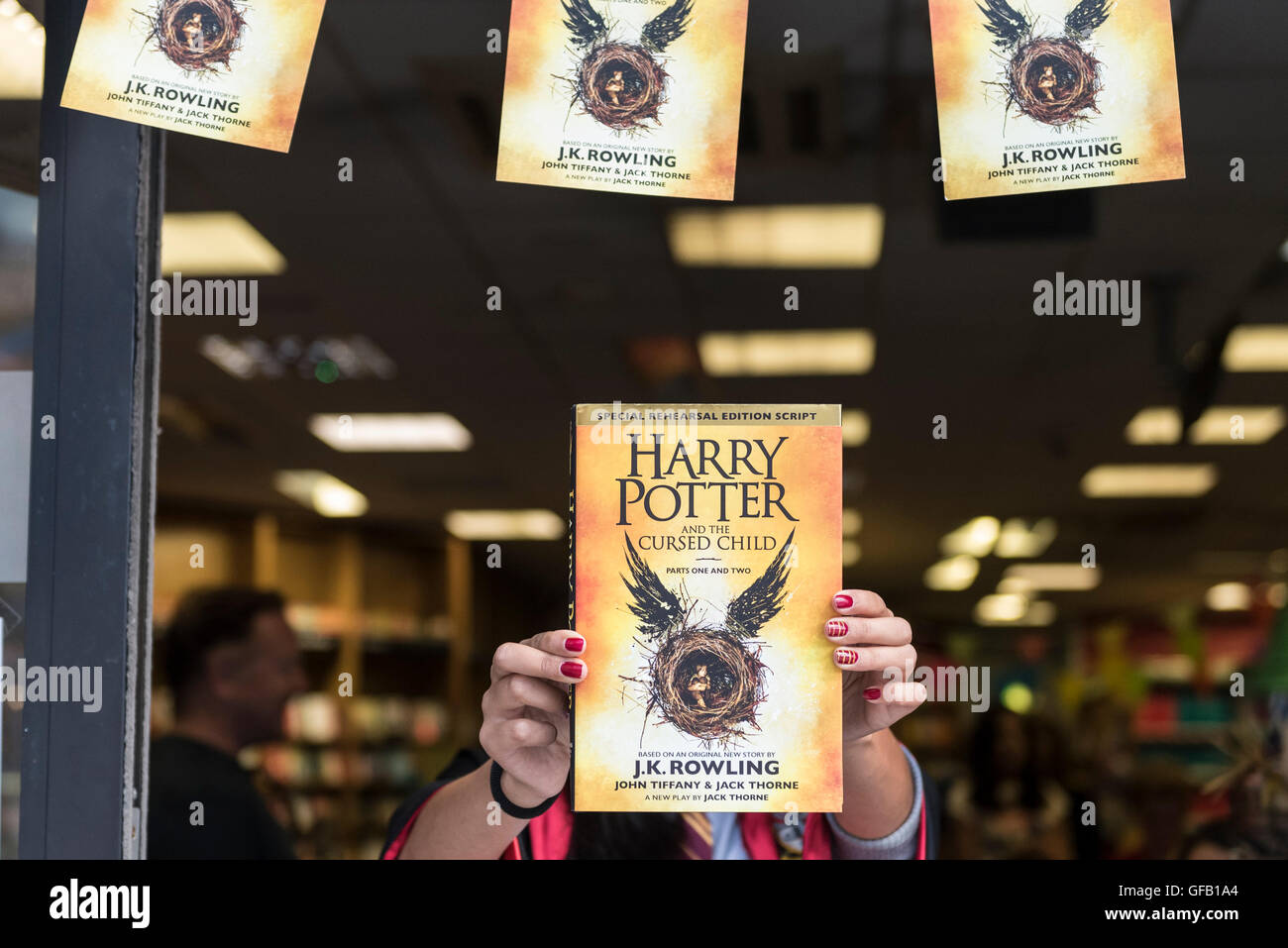 Harry potter book store hi-res stock photography and images - Alamy