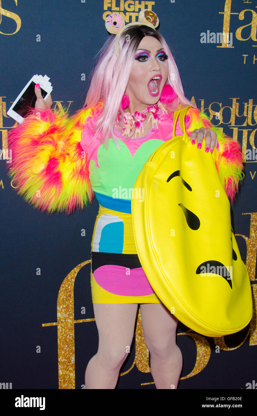 Sydney, Australia. 31st July, 2016. VIP's and Celebrities arrived at ...