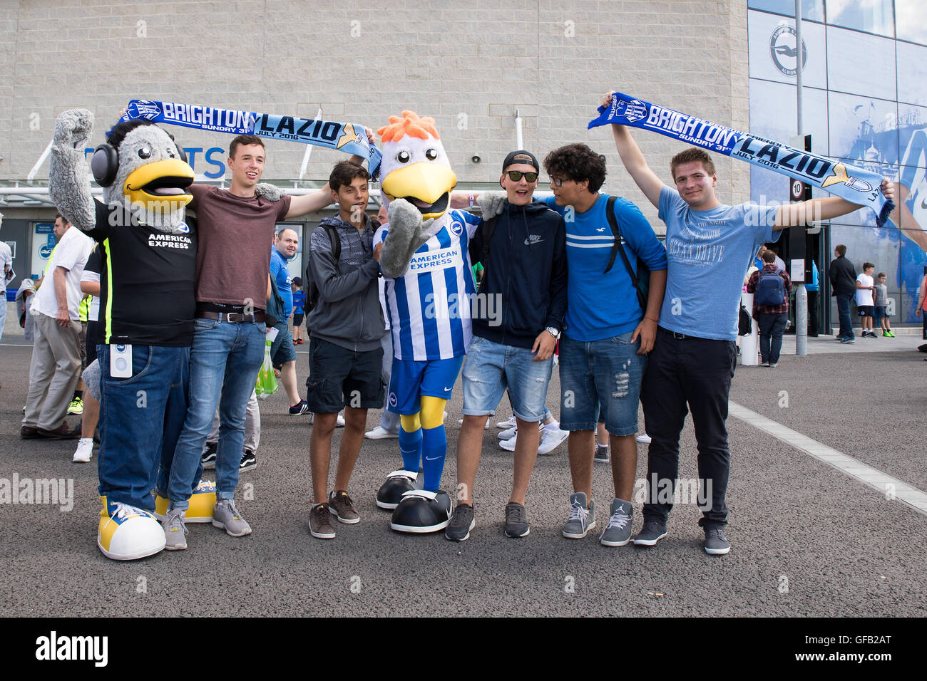Lazio fans hi-res stock photography and images - Alamy