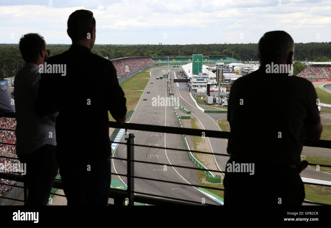 Hockenheimring grand hi-res stock photography and images - Alamy