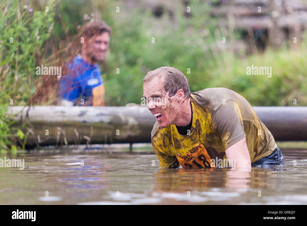 Water obstacle course hi-res stock photography and images - Alamy