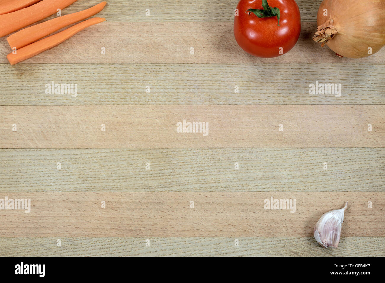 Wood cutting chopping board background Stock Photo - Alamy