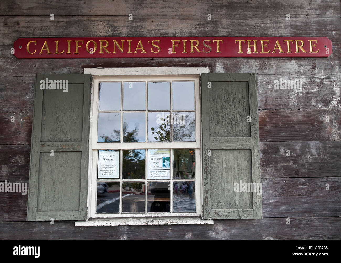 The first theatre hi-res stock photography and images - Alamy