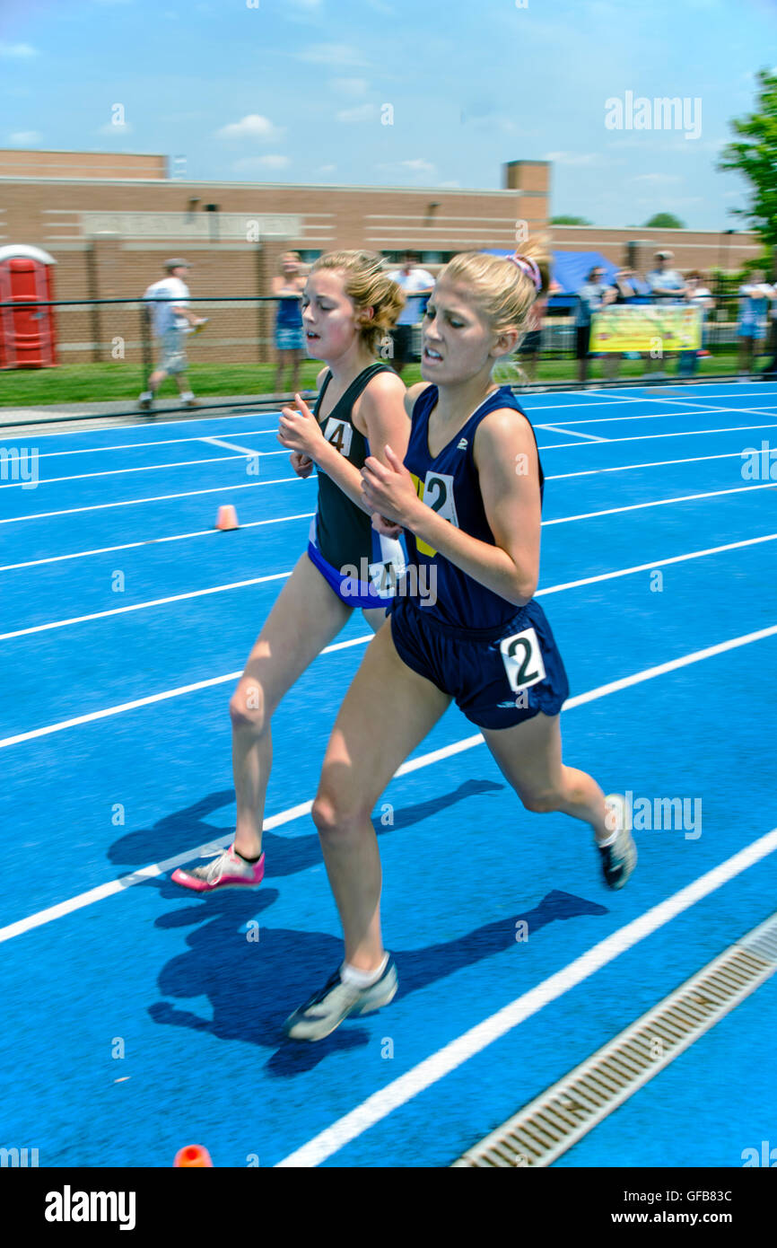 Track uniforms hi-res stock photography and images - Alamy