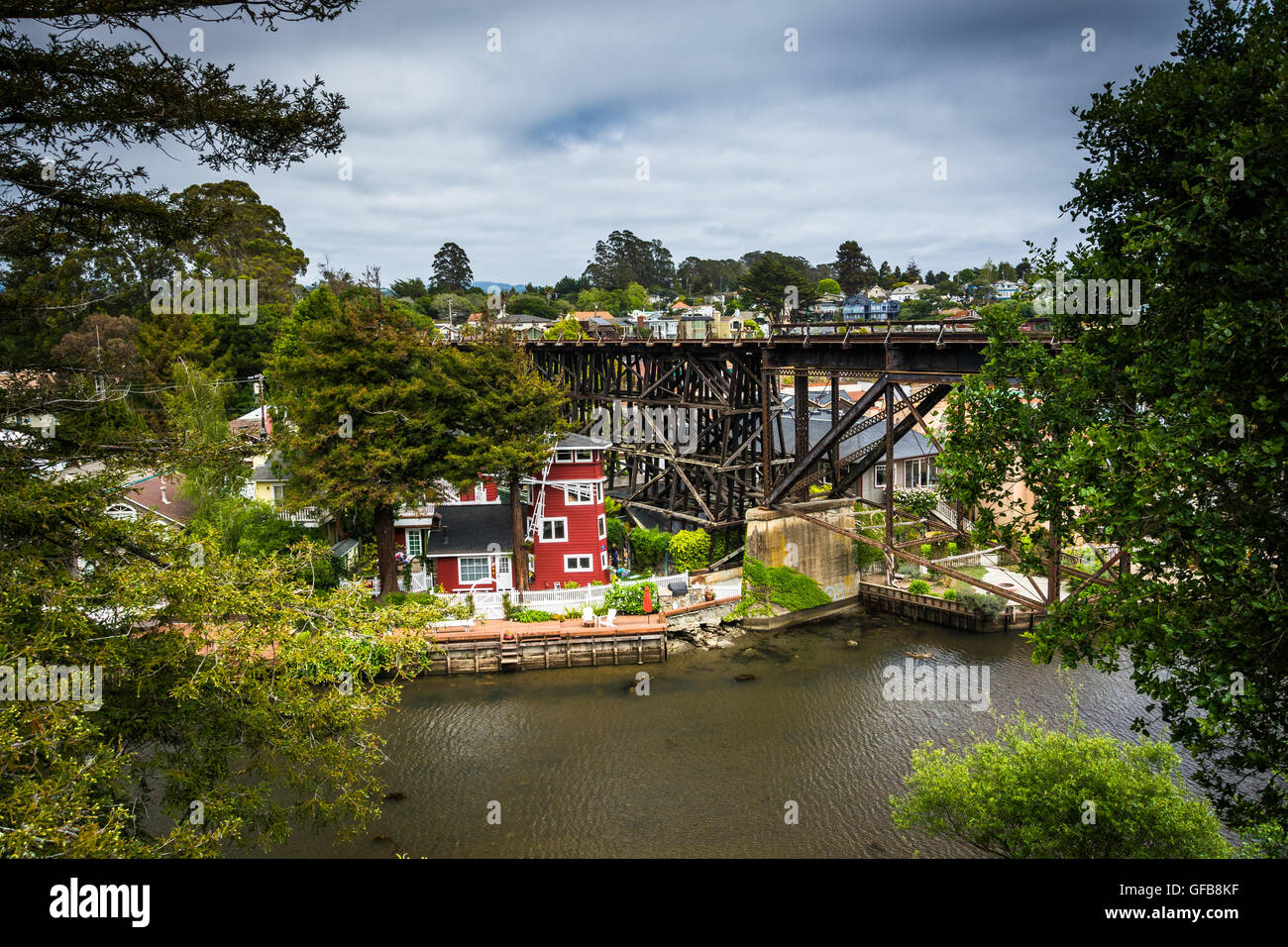 Capitola creek hi-res stock photography and images - Alamy