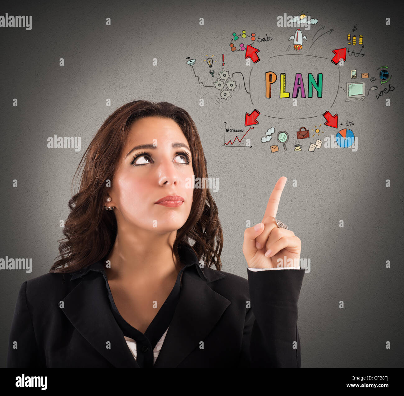 Business plan hi-res stock photography and images - Alamy