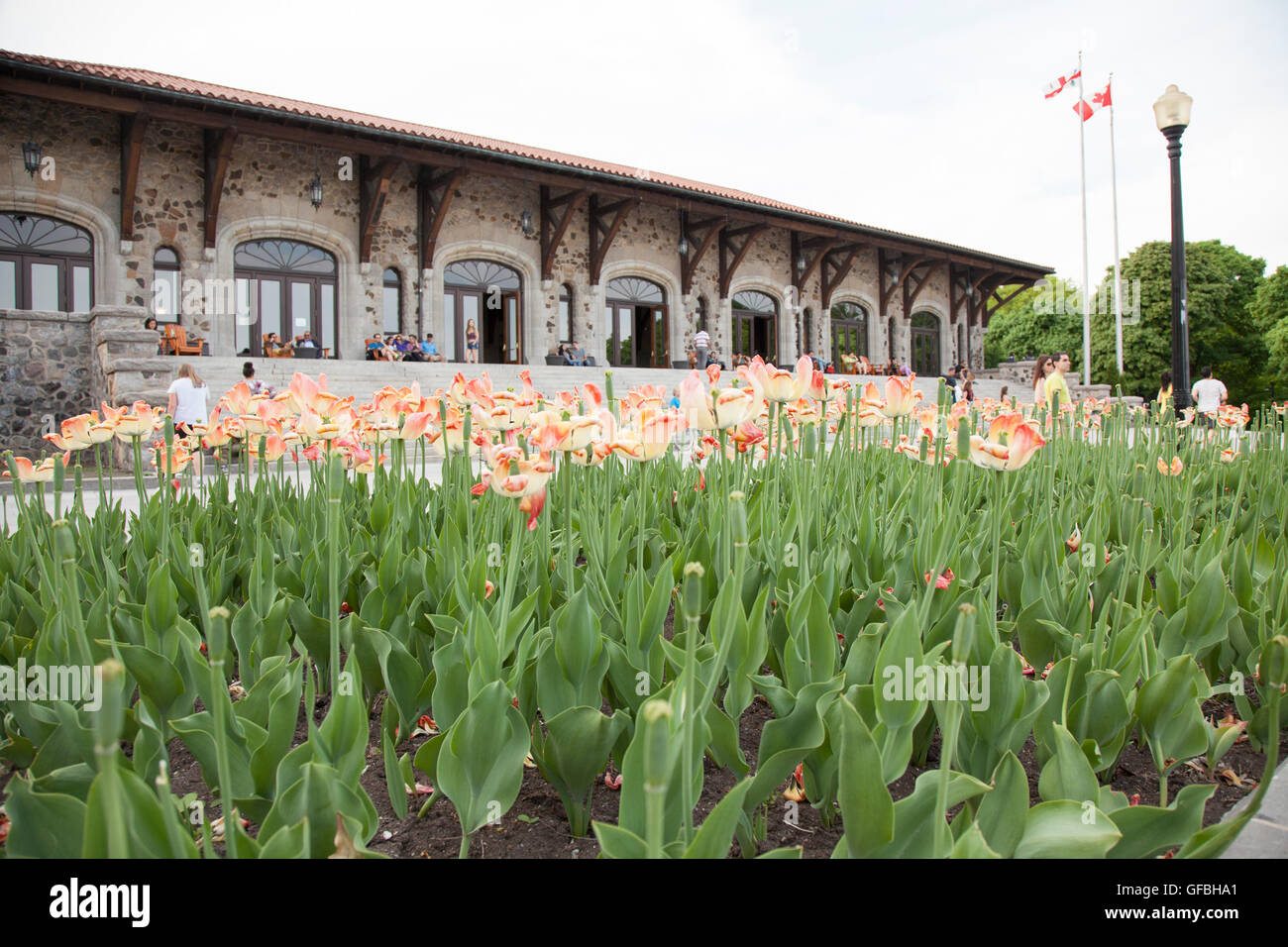 Mount Royal Chalet is a building located near the summit of Mount Royal ...