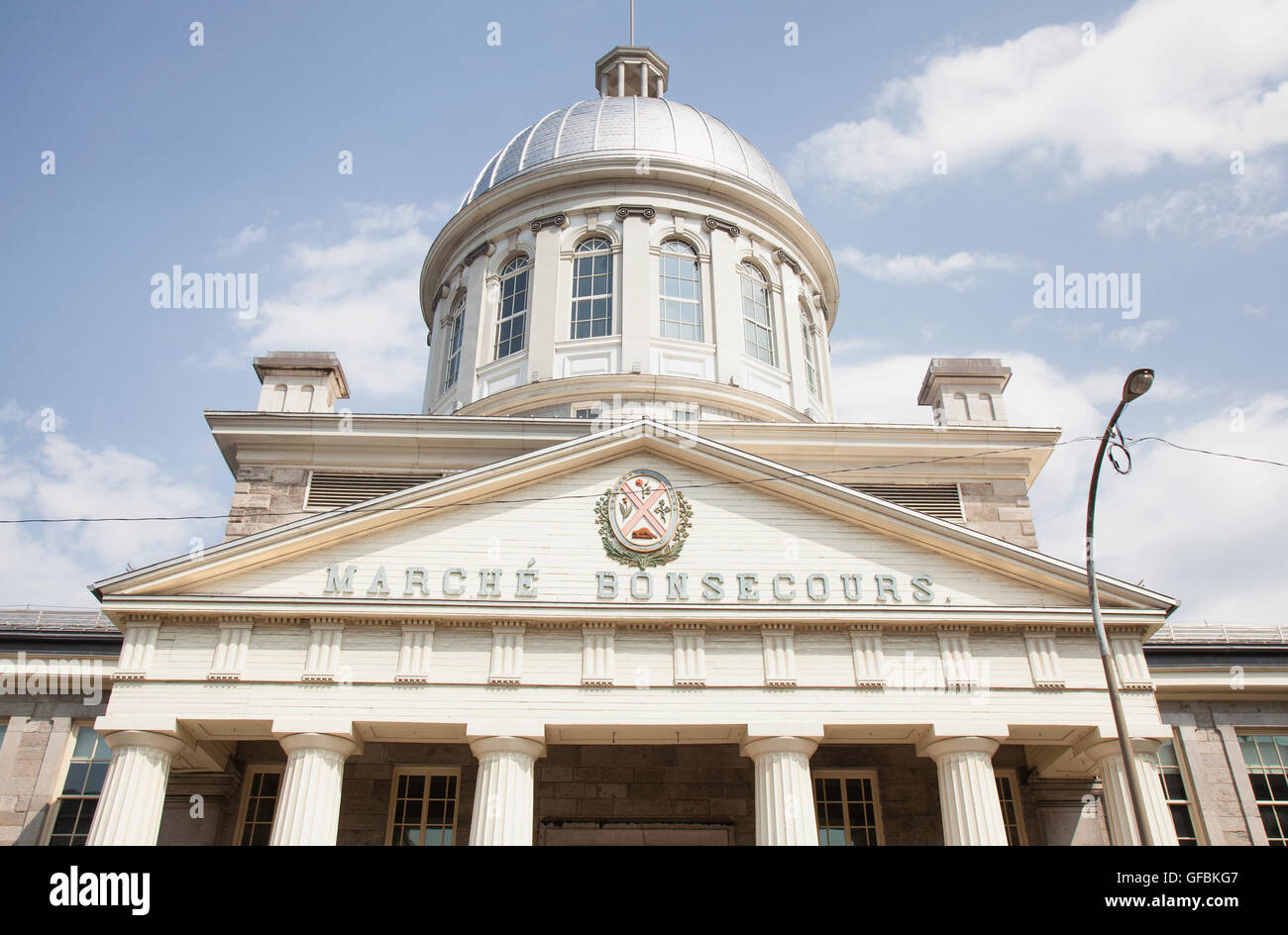 MONTREAL - MAY 27, 2016: Inaugurated in 1847, Marche Bonsecours Market ...