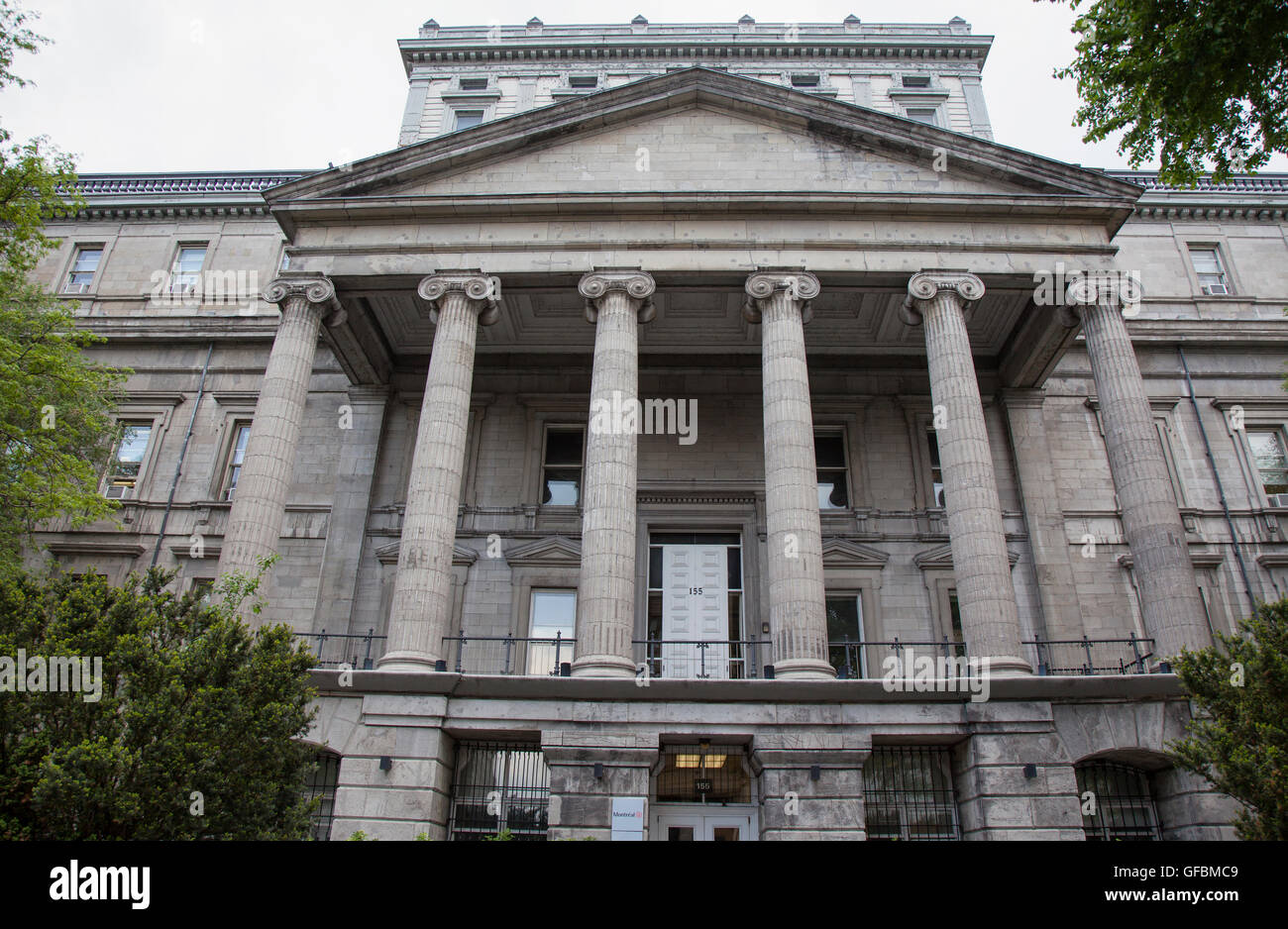 MONTREAL - MAY 27, 2016: The "Old Courthouse" inMontreal, inaugurated ...