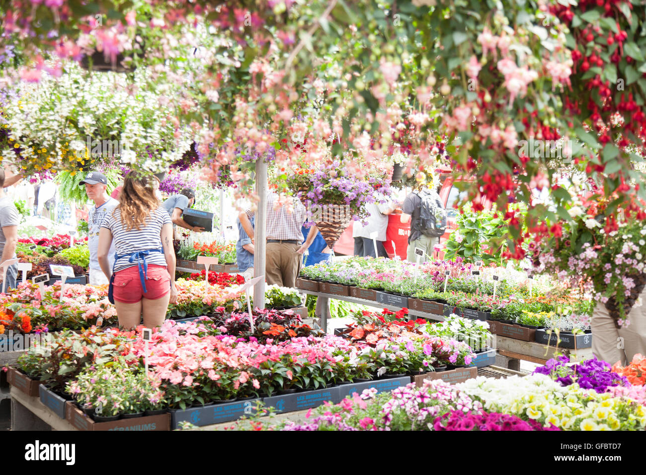 Marche Atwater is an iconic market with butchers, delicatessens & other ...