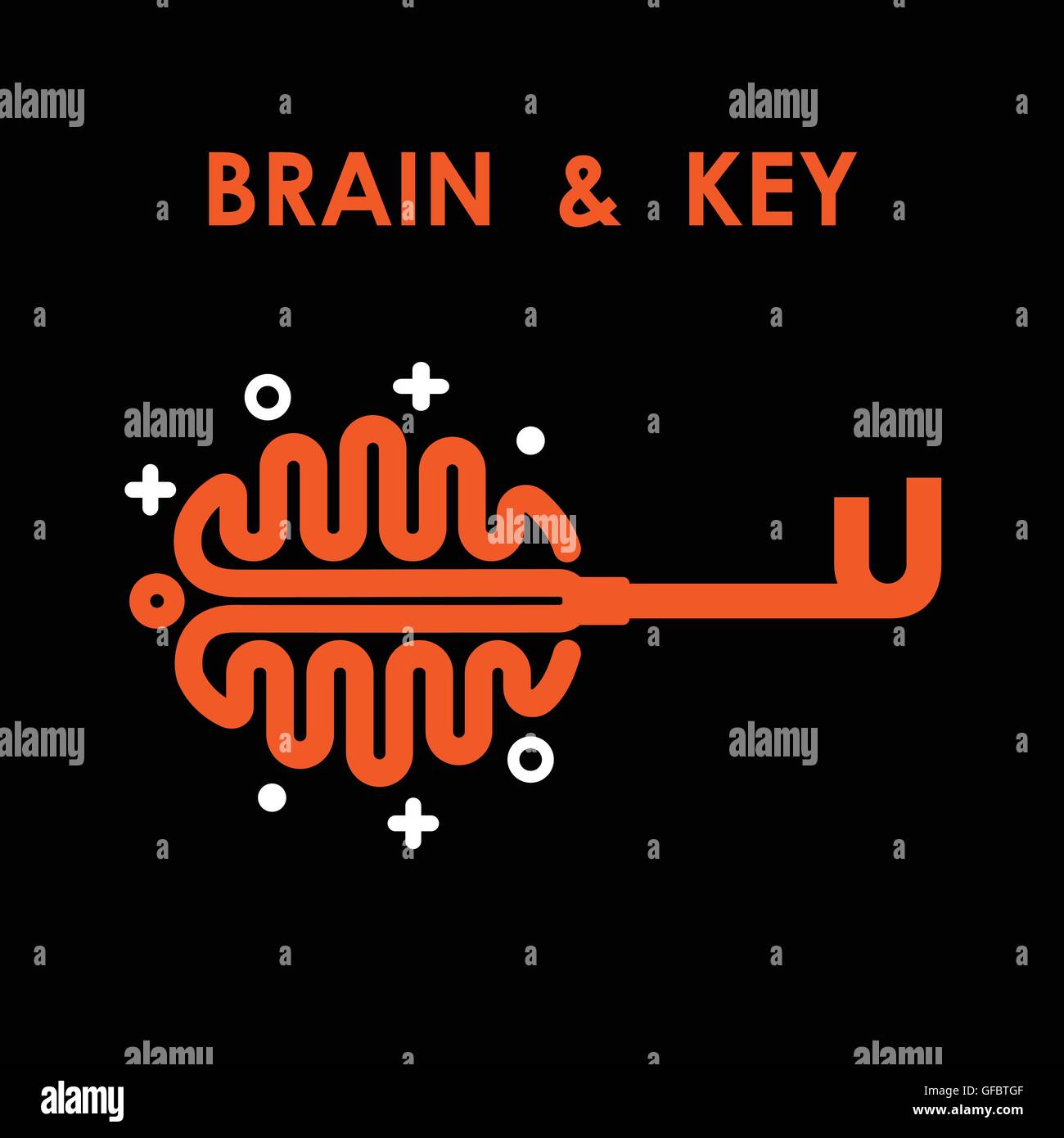 Creative smart ideas icon Stock Vector Images - Alamy