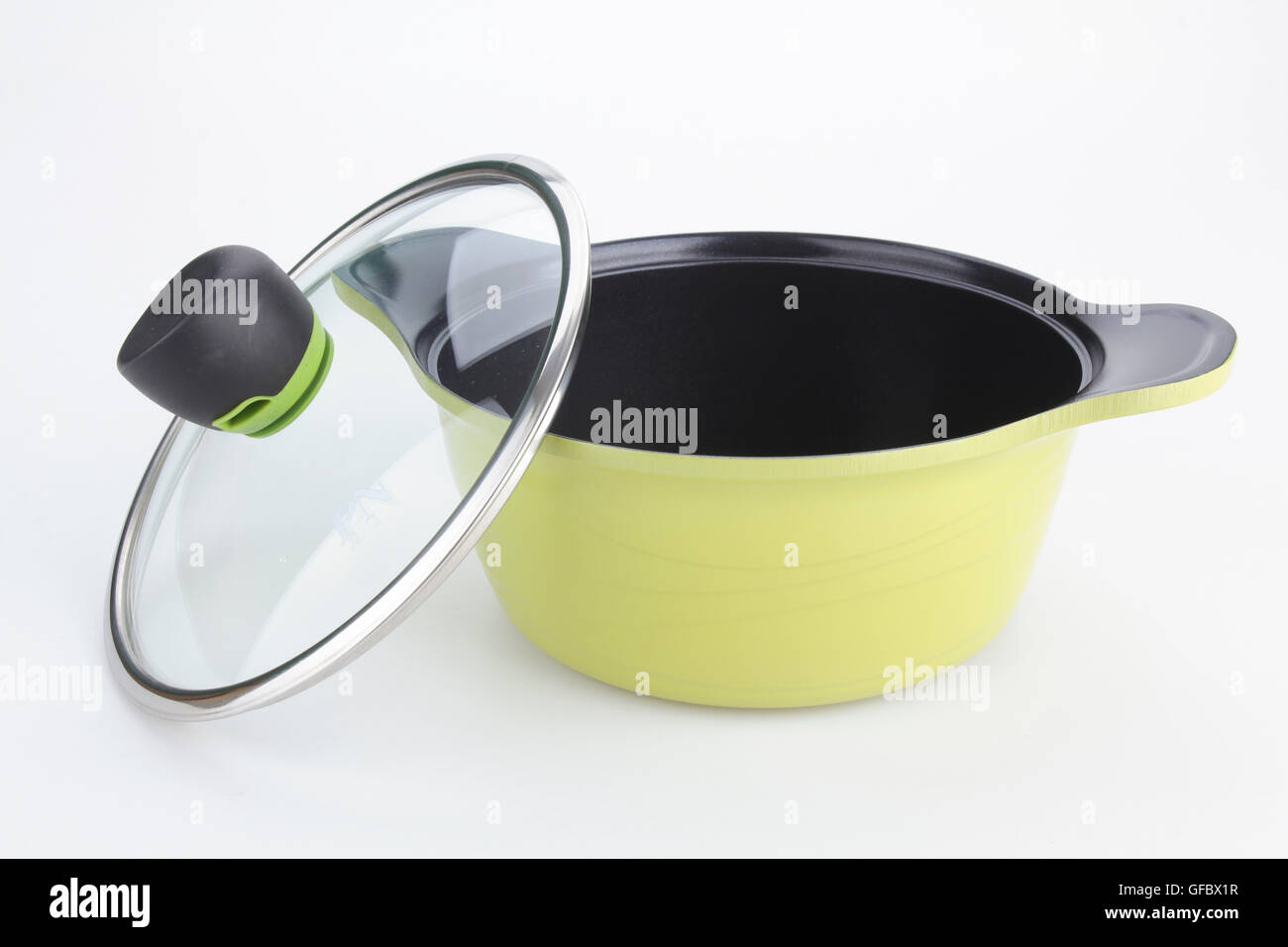 pan. Set of cook on white background Stock Photo - Alamy