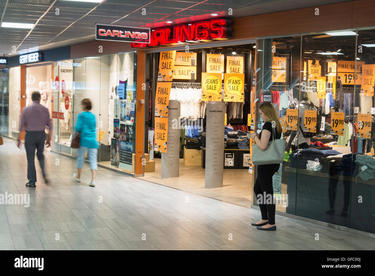 Trio shopping mall in Lahti Finland Stock Photo - Alamy