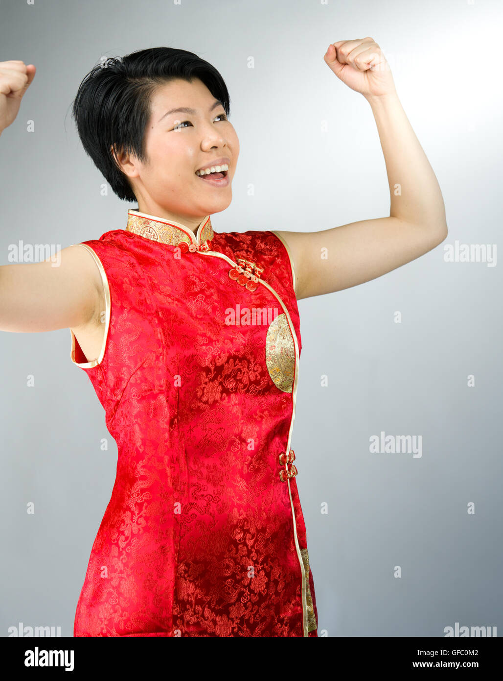 female model attractive woman on plain background with copy space free ...