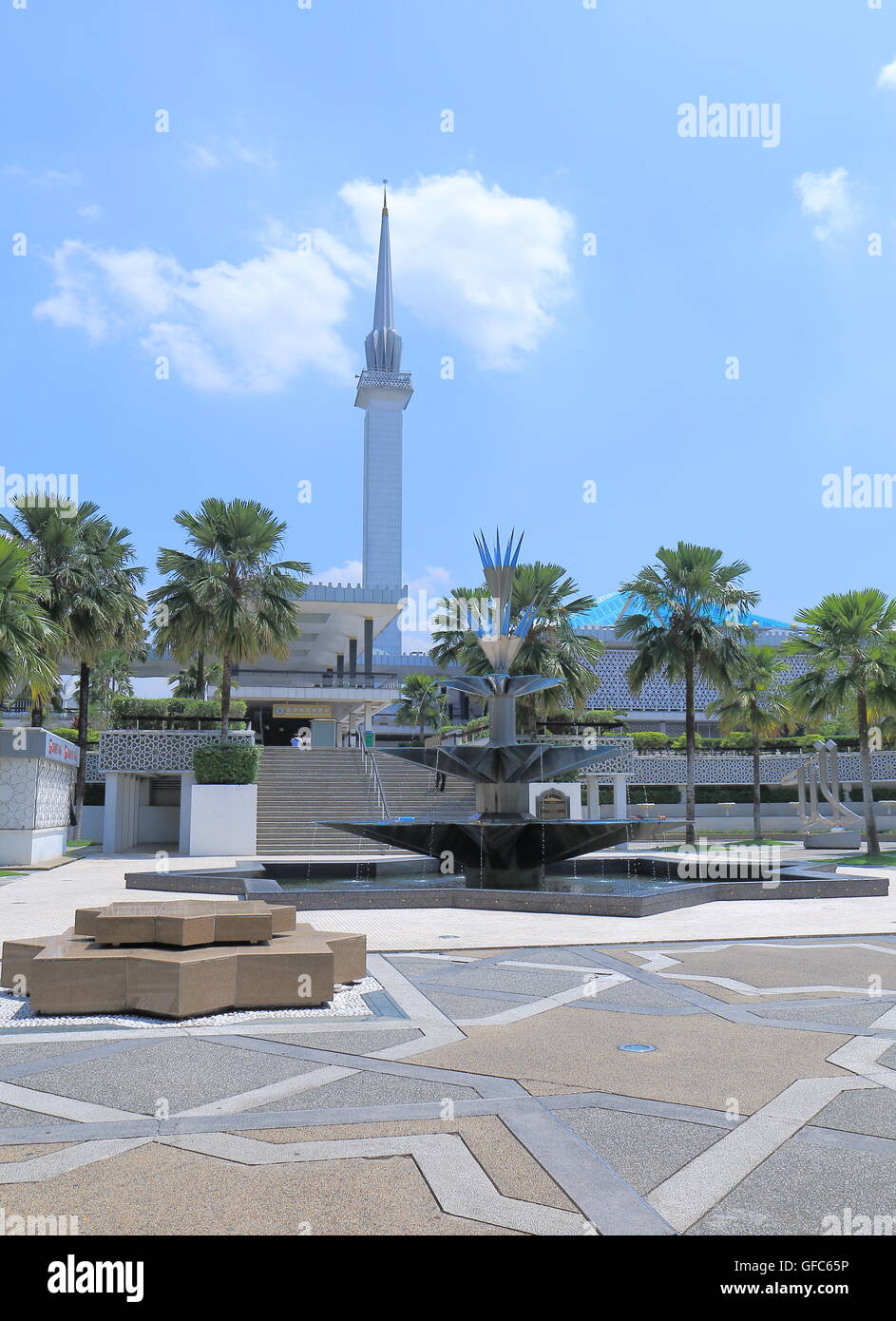National Mosque in Kuala Lumpur Malaysia Stock Photo - Alamy