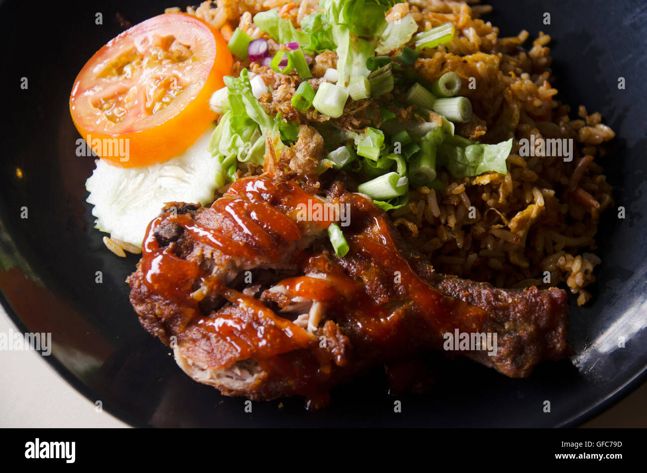 Malay style breakfast hi-res stock photography and images - Alamy