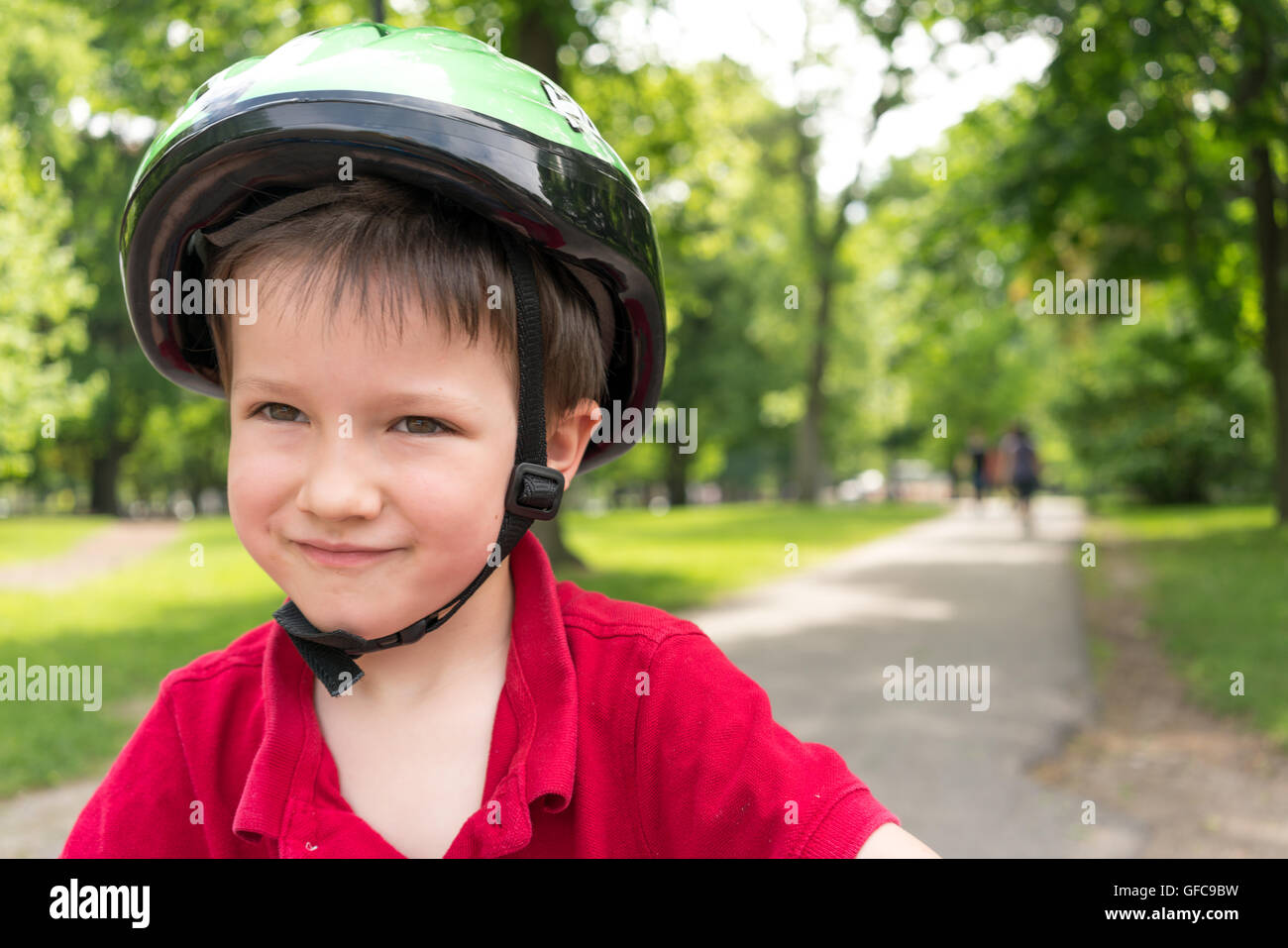 Learn to ride hi-res stock photography and images - Alamy