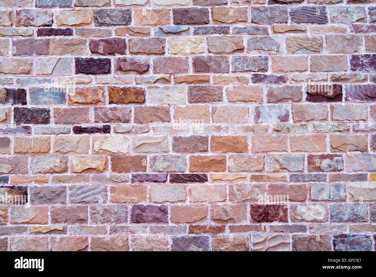 Background of brick wall texture Stock Photo - Alamy