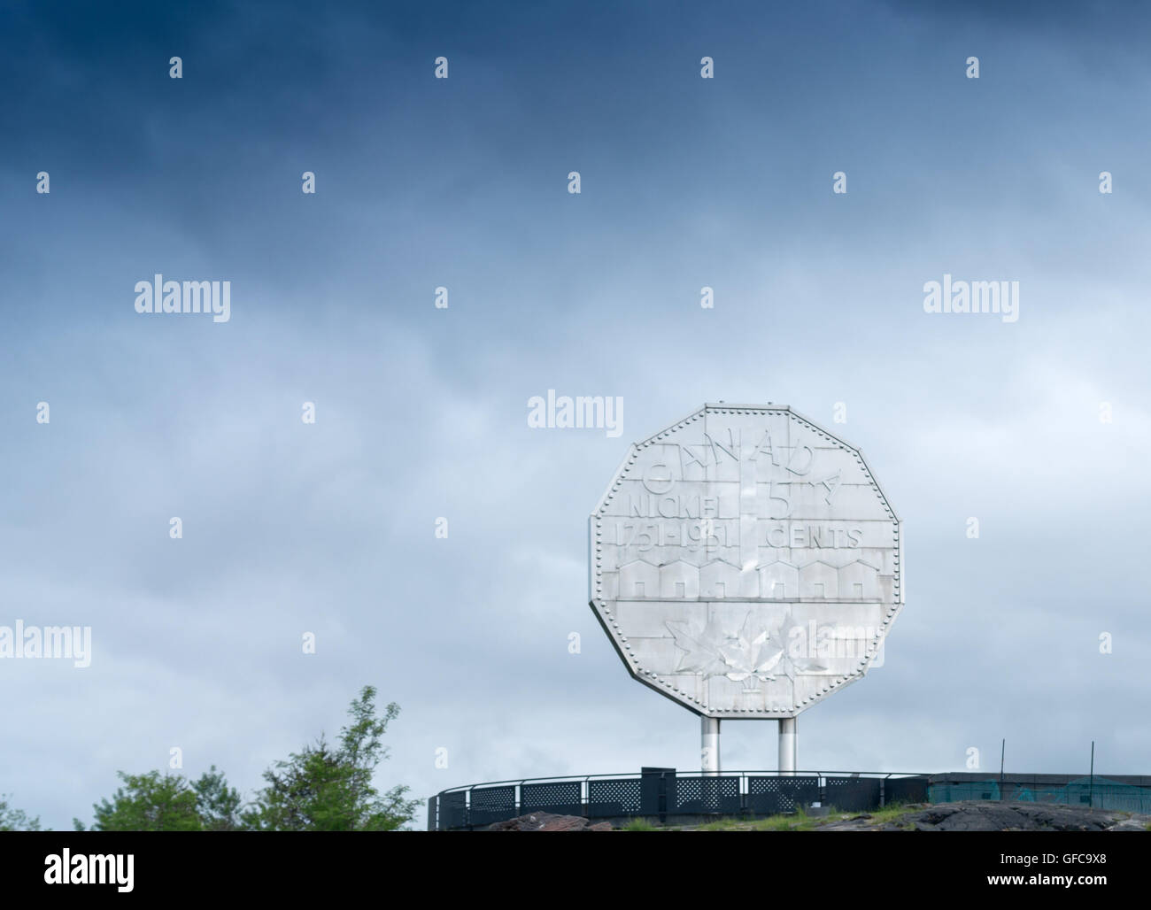 Giant coin hi-res stock photography and images - Alamy