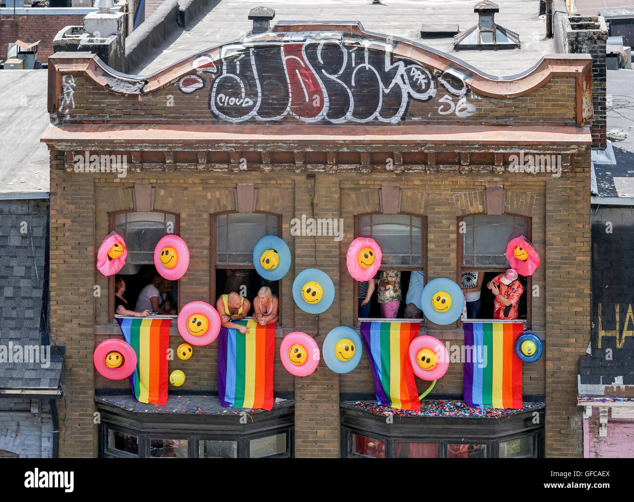 gay pride toronto 2016 Stock Photo - Alamy