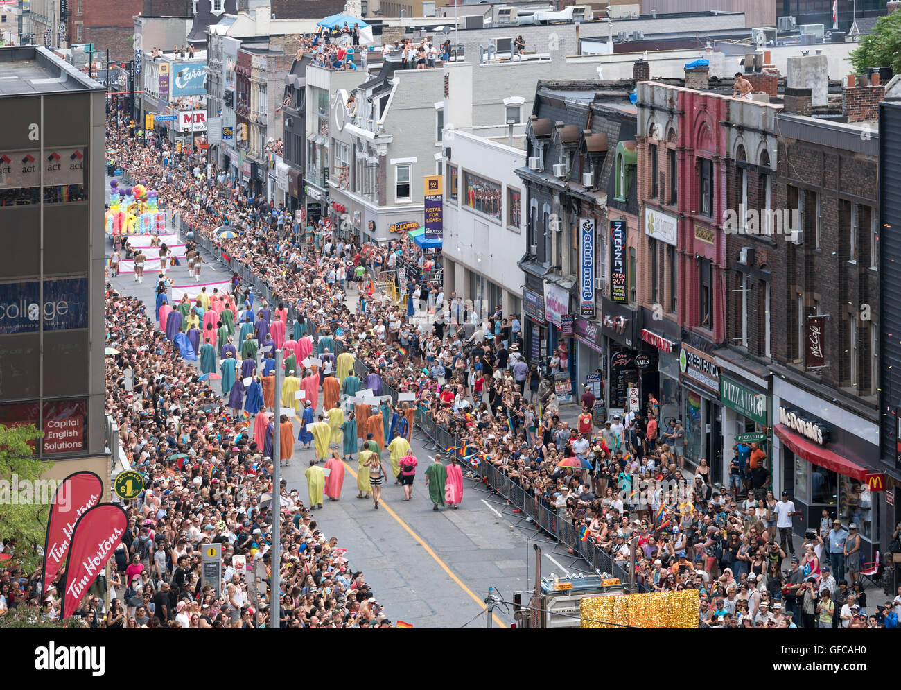 gay pride toronto 2016 Stock Photo - Alamy