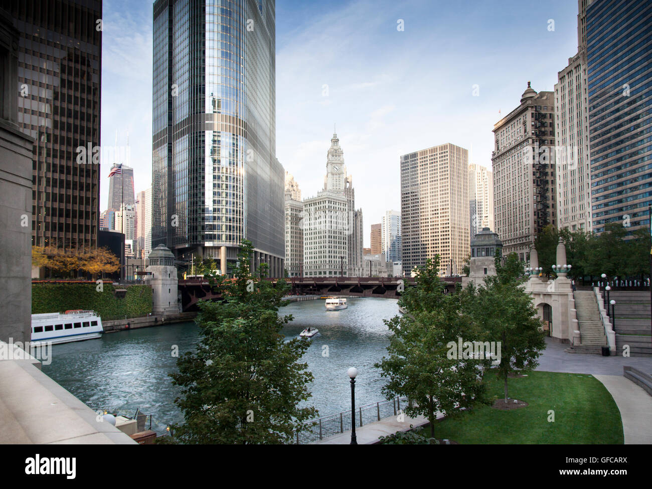 Riverside Water Tower Illinois High Resolution Stock Photography and ...