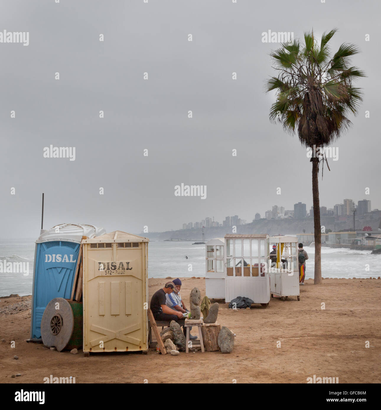 Four public toilets hi-res stock photography and images - Alamy