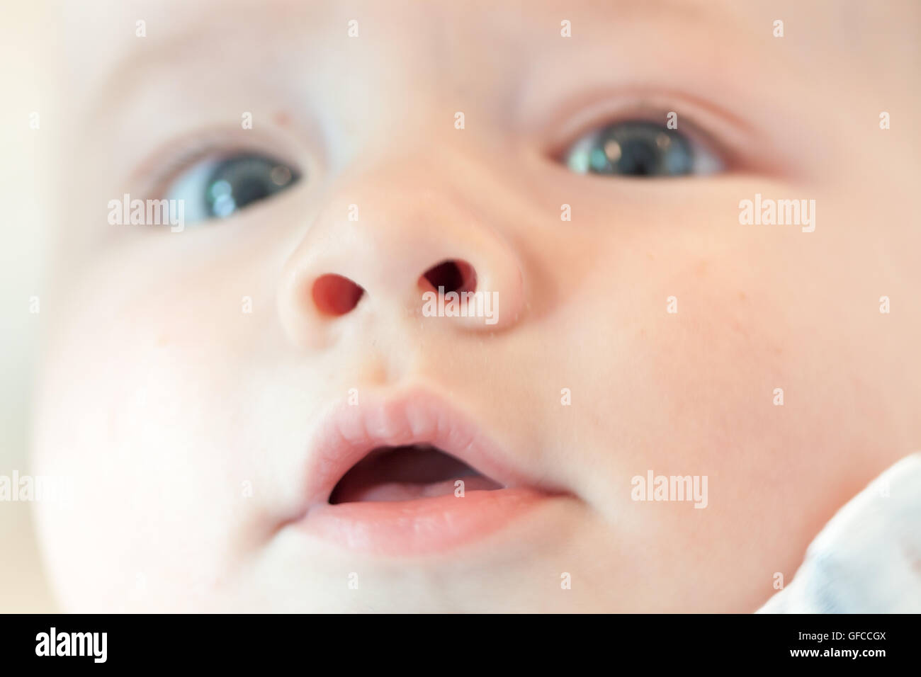 Close-up of a baby boy Stock Photo - Alamy