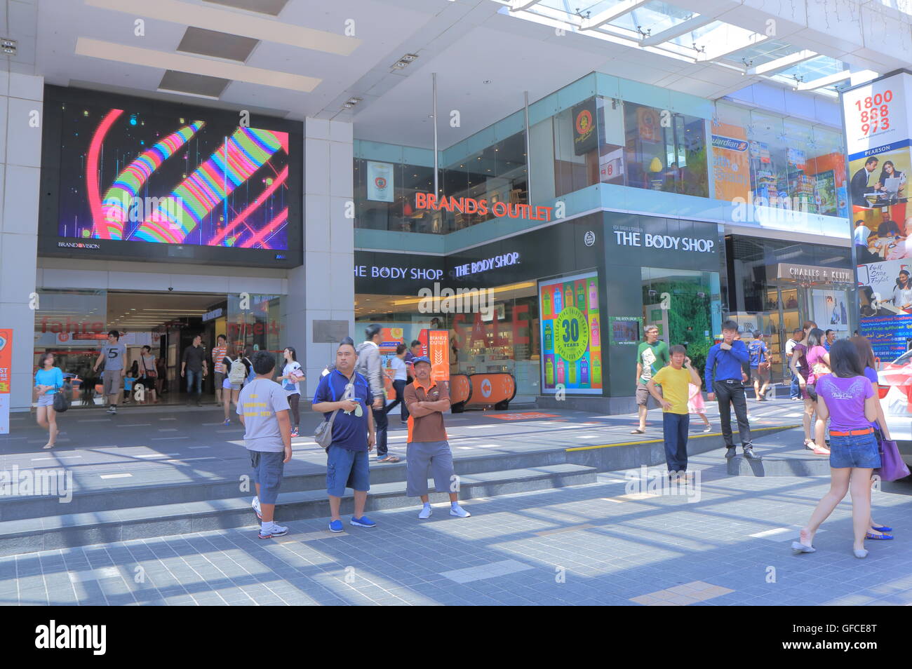 Fahrenheit 88 shopping mall in Kuala Lumpur Malaysia Stock Photo - Alamy