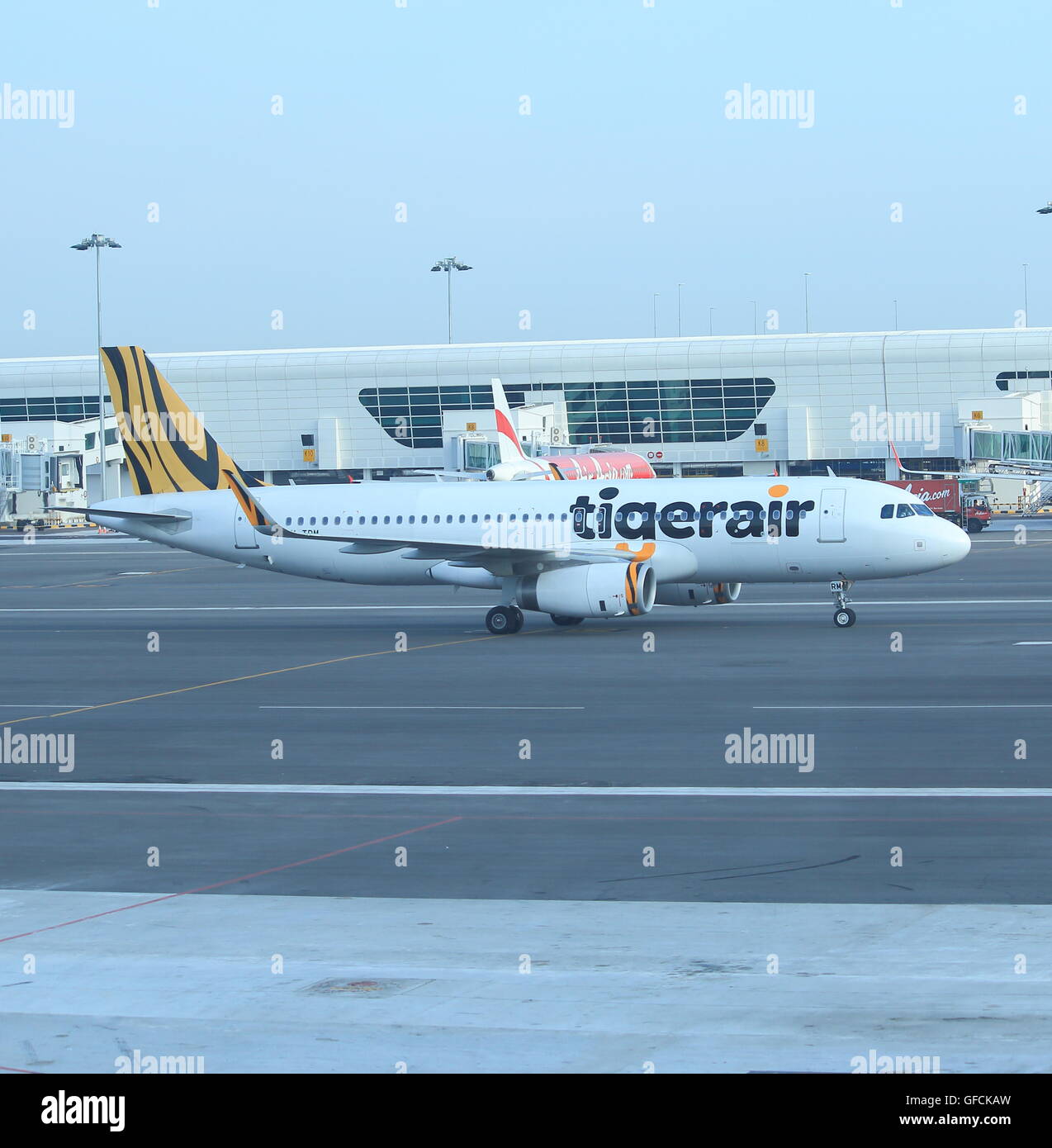 Tigerair logo hi-res stock photography and images - Alamy