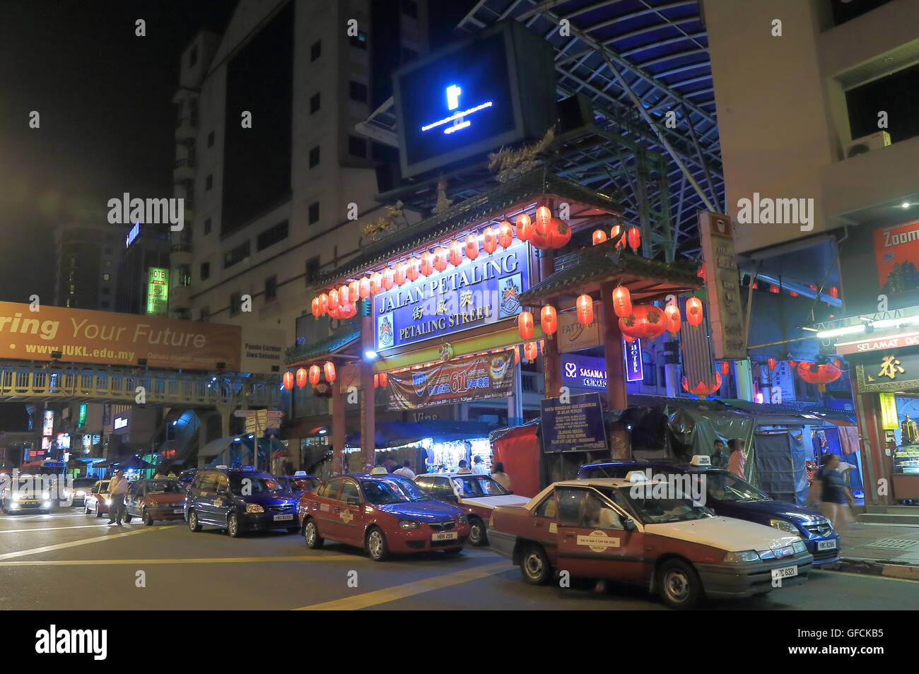 Chinatown in Kuala Lumpur Malaysia Stock Photo - Alamy