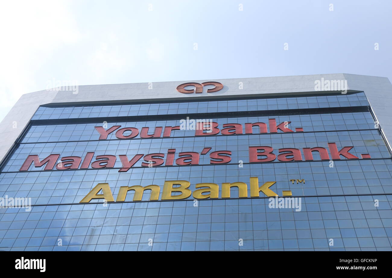 Logotipo De Ambank Malasia AmBank Group To Record RM229.94m Gain From
