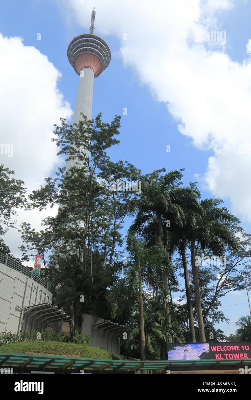 Kl tower in kuala lumpur hi-res stock photography and images - Alamy