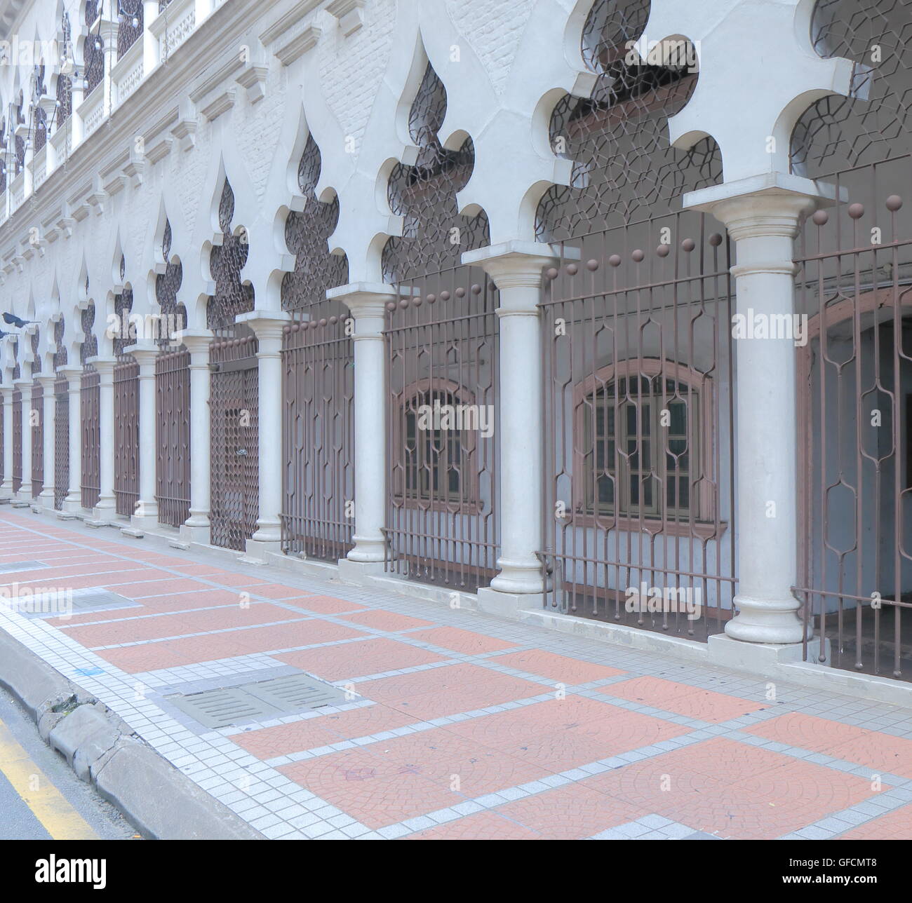 Islamic architecture Kuala Lumpur Malaysia Stock Photo - Alamy