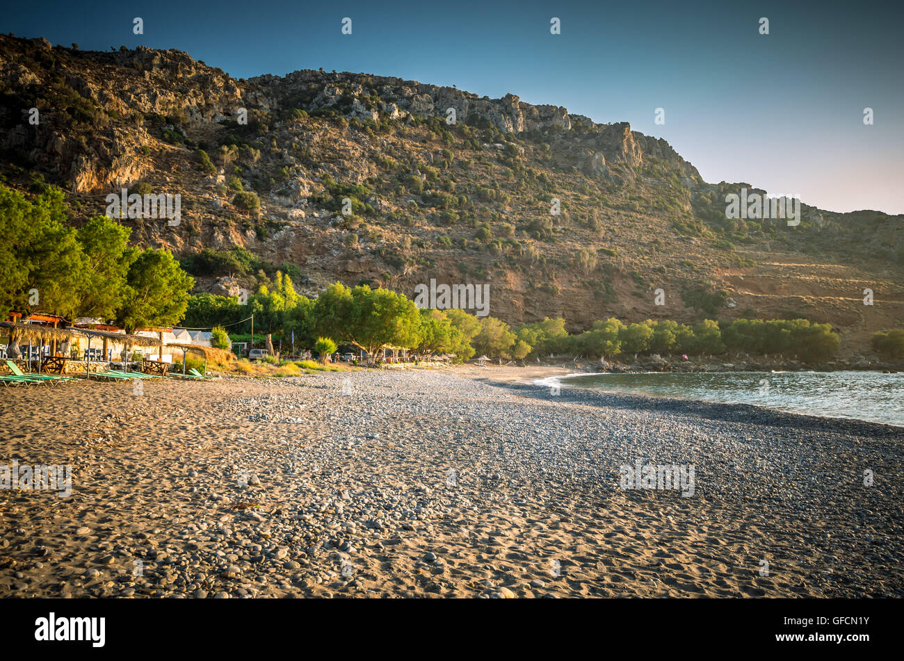 Sfinari beach crete island greece hi-res stock photography and images ...