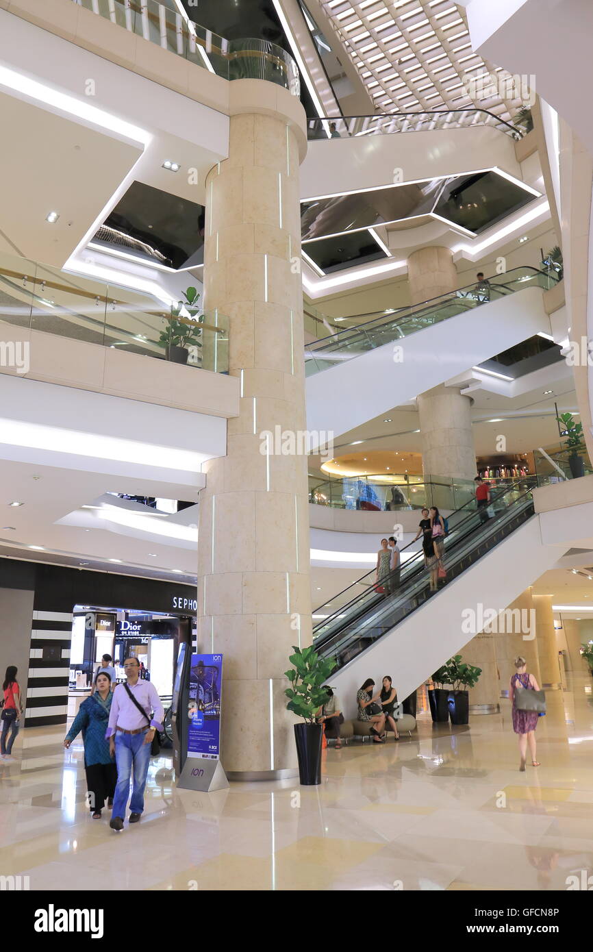 Ion shopping centre in orchard hi-res stock photography and images - Alamy