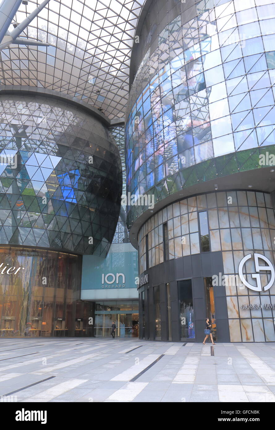 Ion orchard shopping mall hi-res stock photography and images - Alamy