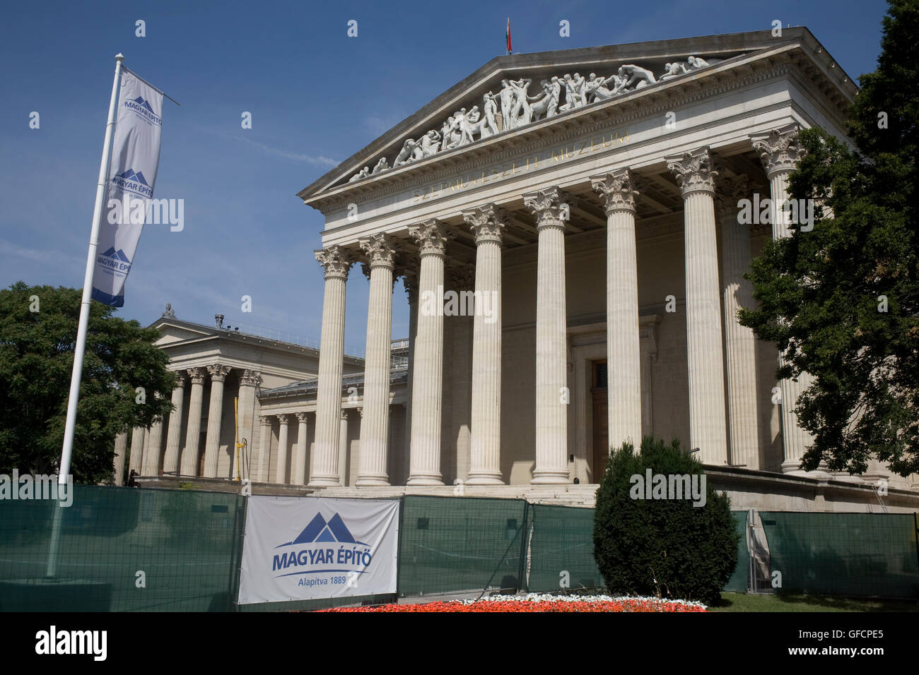 Magyar epito hi-res stock photography and images - Alamy